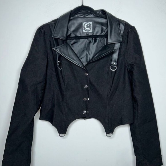 Killstar | Jackets & Coats | Killstar Office Demon Womens Jacket In ...